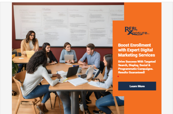 Real Xposure | Digital Marketing For Higher Education Institutions